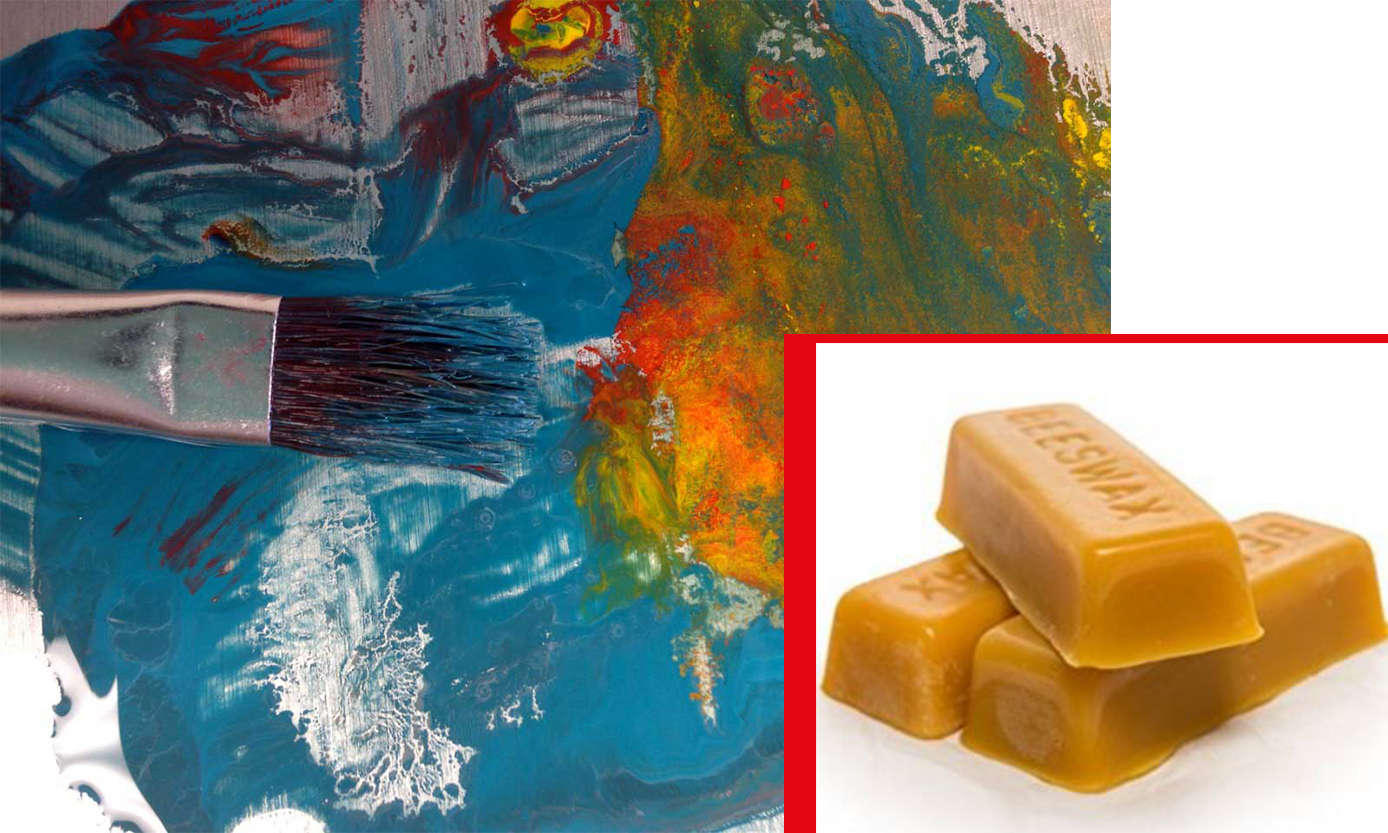 Fomento Sybaris © | Encaustic Painting: An Ancient Art Technique