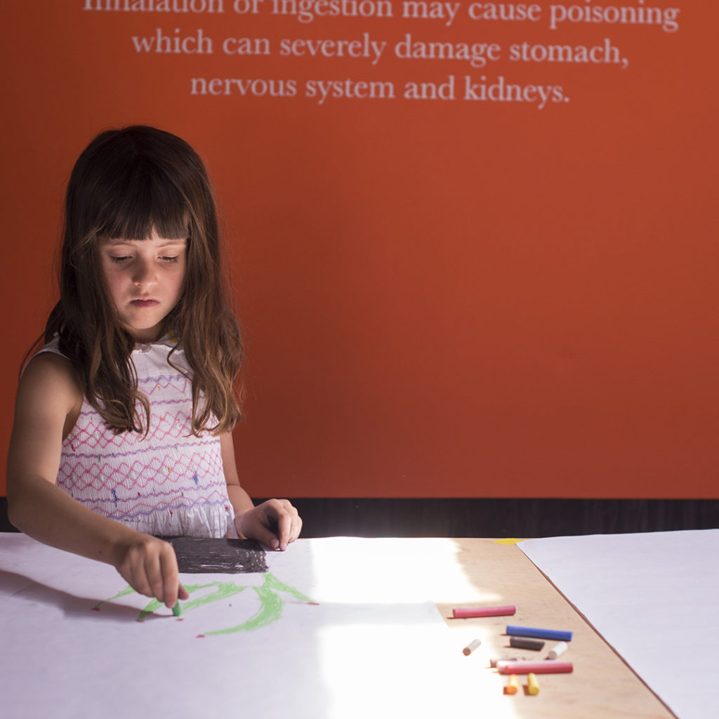 Sybaris Collection © | Drawing Workshop for kids with Manuela García