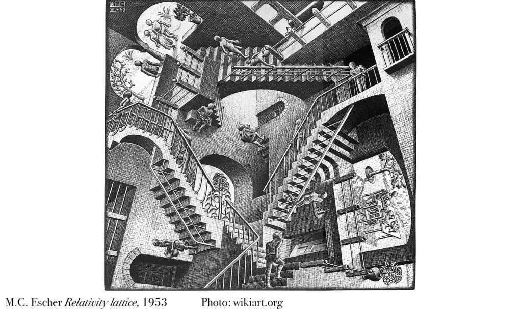 Sybaris Collection © | 10 Works to Meet M.C. Escher