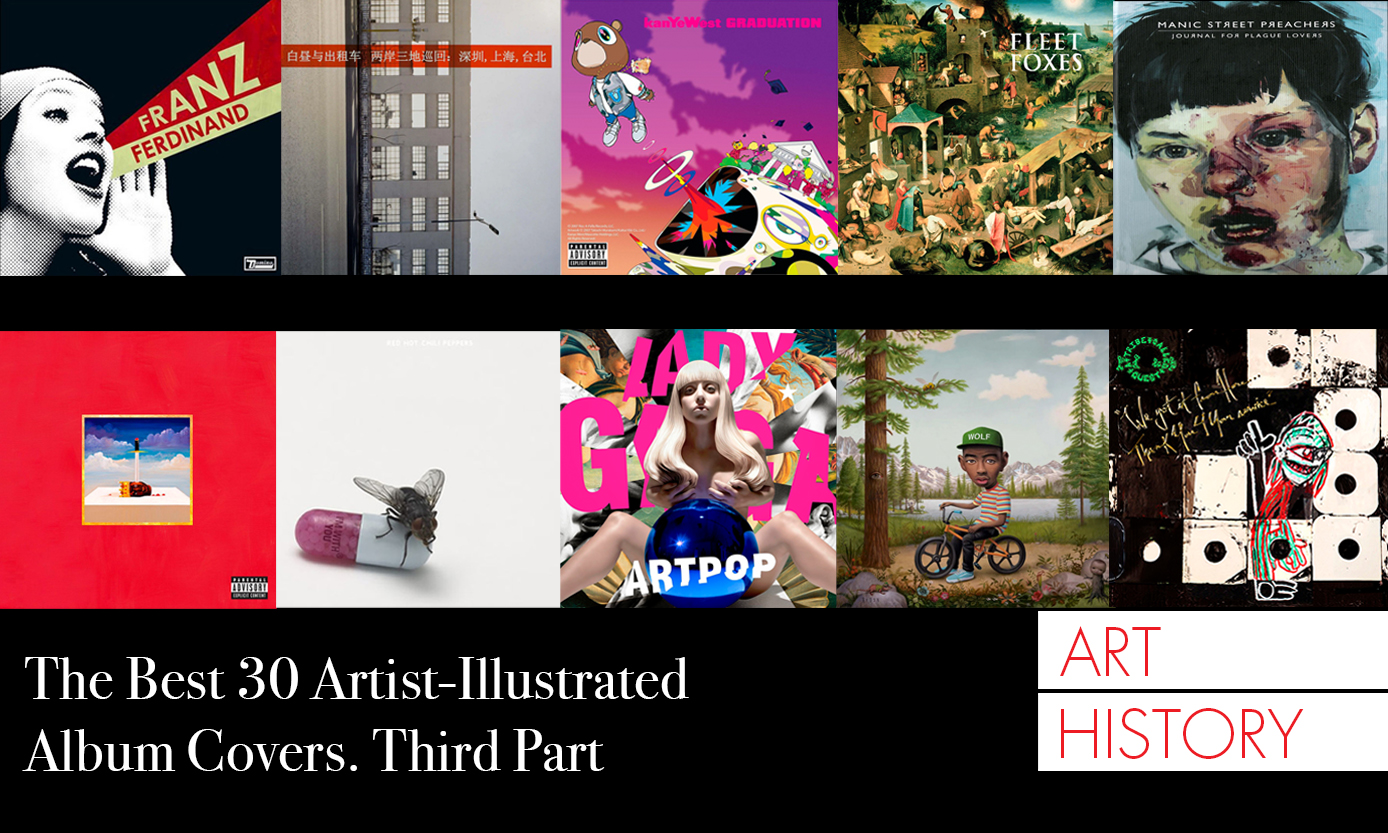 Sybaris Collection © | The Best 30 Artist-Illustrated Album Covers ...