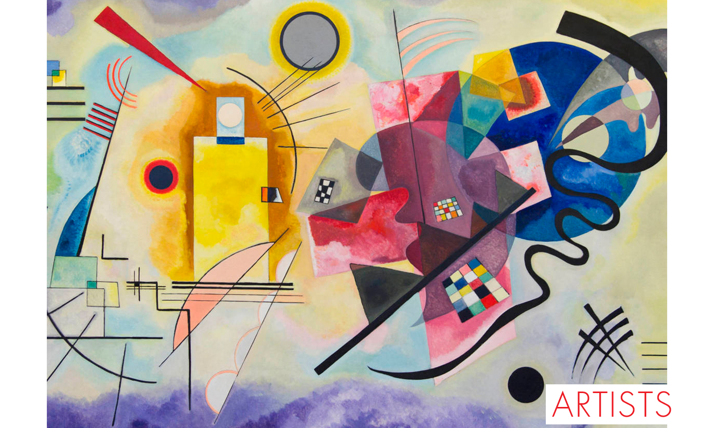 Sybaris Collection © | Wassily Kandinsky: What Does Colour Sound?