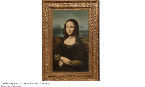 Sybaris Collection © | The Hekking's Mona Lisa: The Copy VS The Original